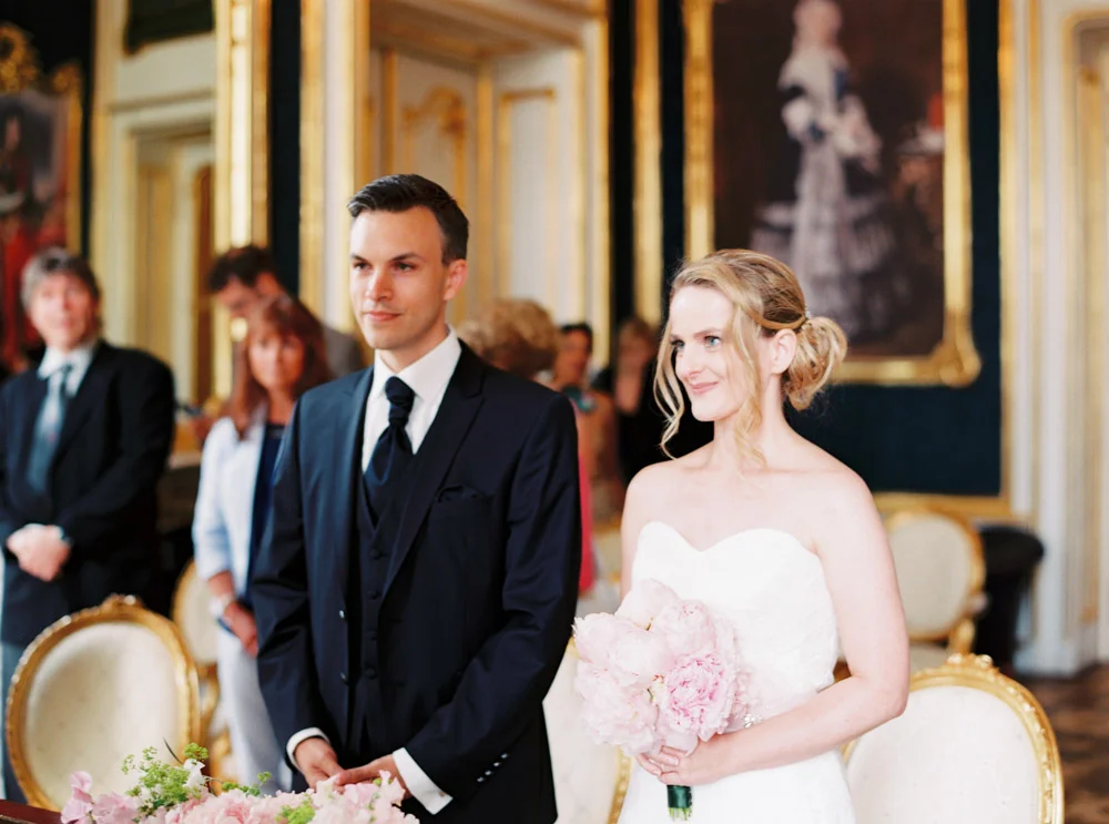 Palais Coburg, Vienna | Miedler Wedding — Michelle Mock Photography